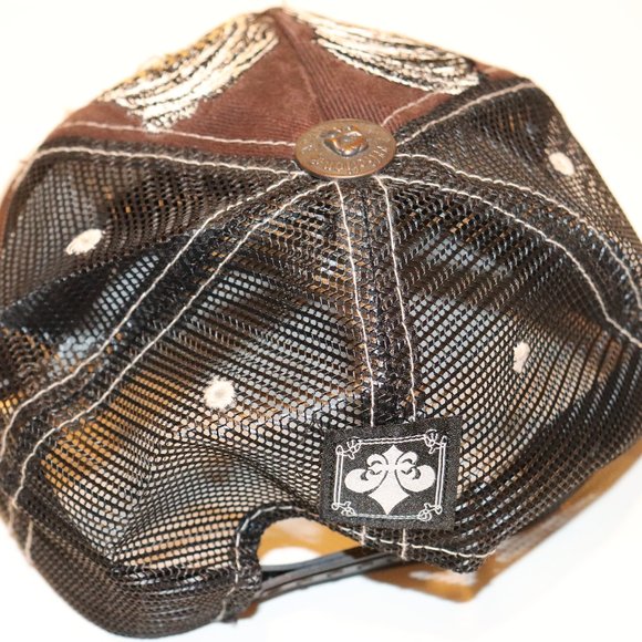 Affliction | Accessories | Ozzy Osbourne X Affliction Hat Ball Cap ...